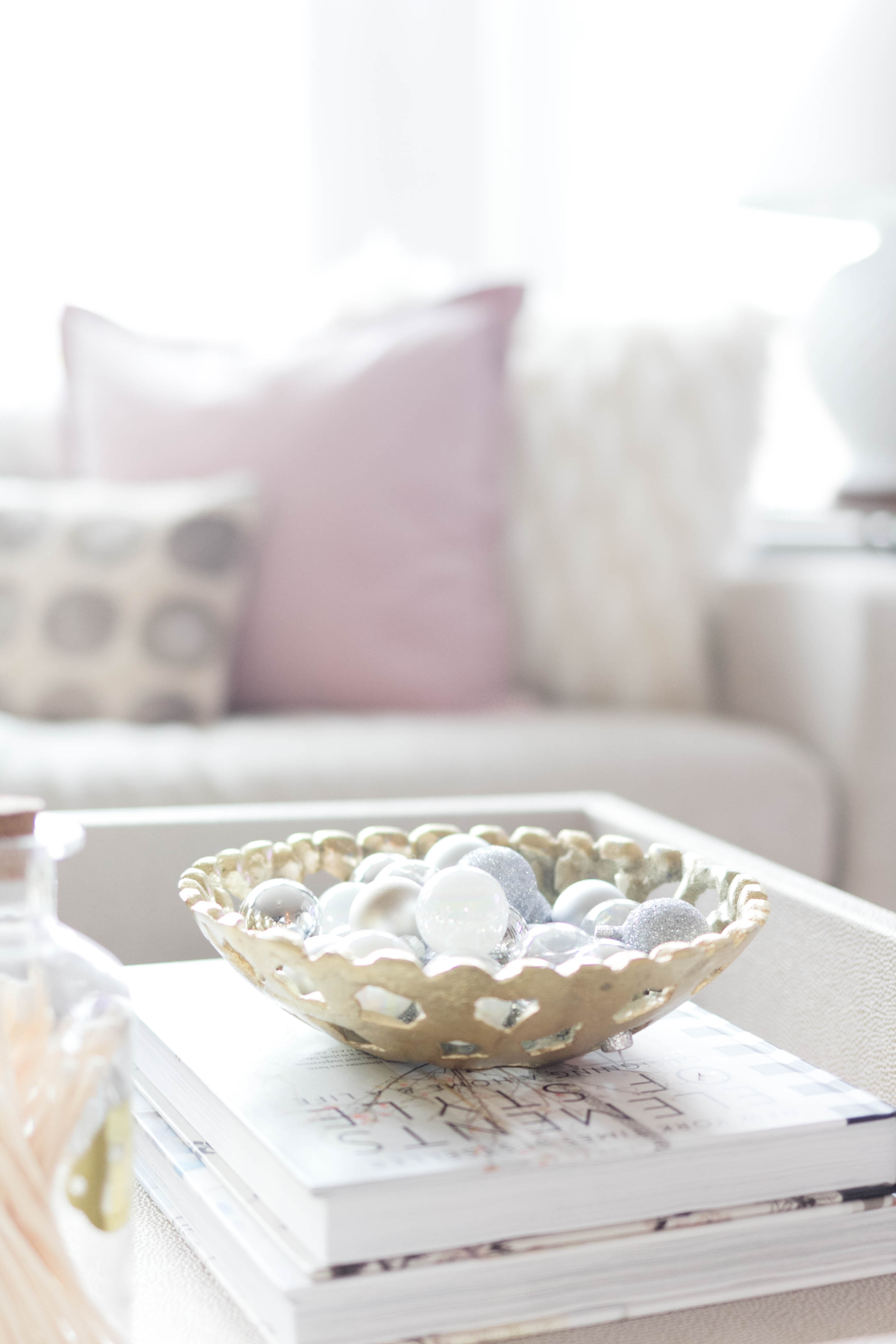 Warm and Bright Holiday Home Tour | Iris Nacole