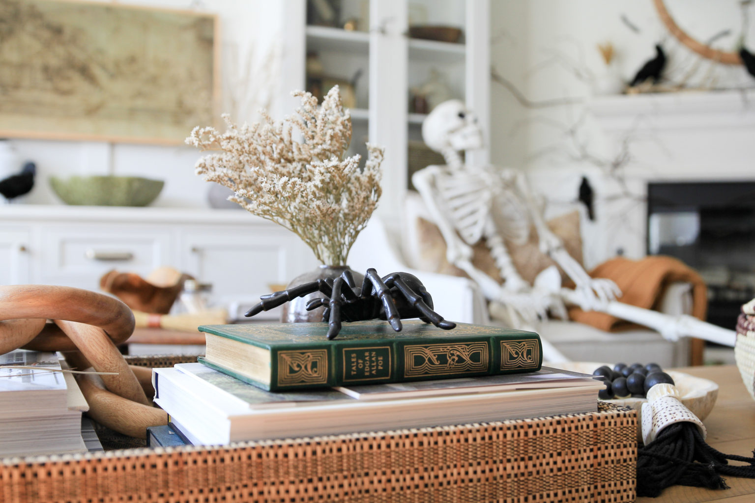 Halloween Decorations: A Post-Apocalyptic Living Room | Iris Nacole