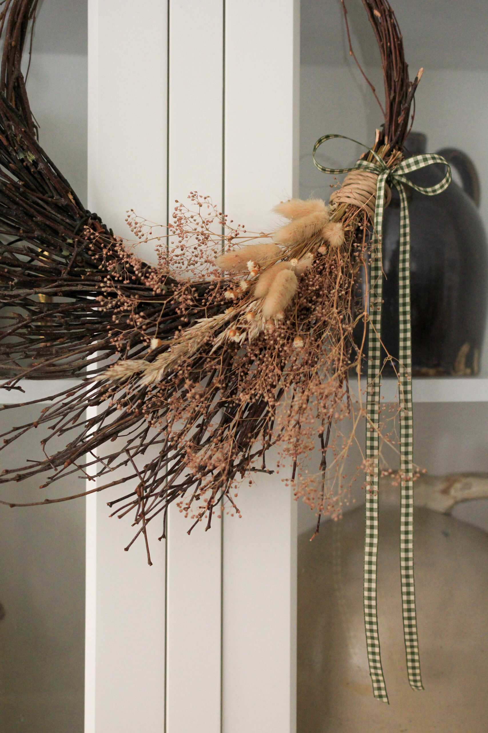 Simple Fall-Halloween Wreath Tutorial-2 | Iris Nacole